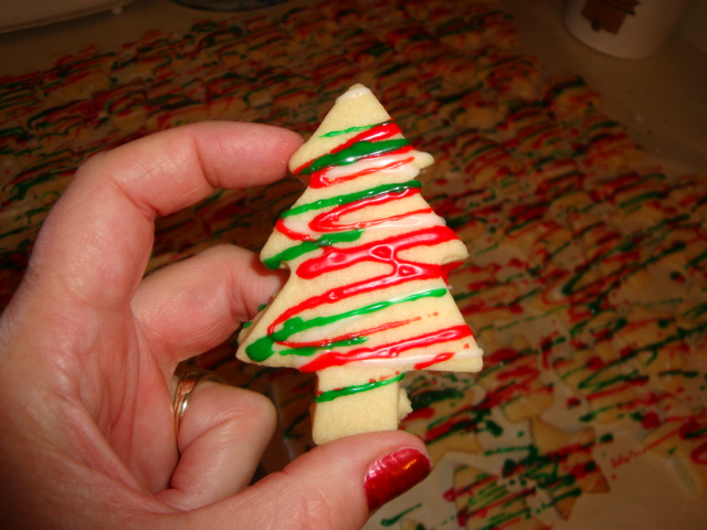 “Angel” Shortbread Cookies — Leann Albrecht