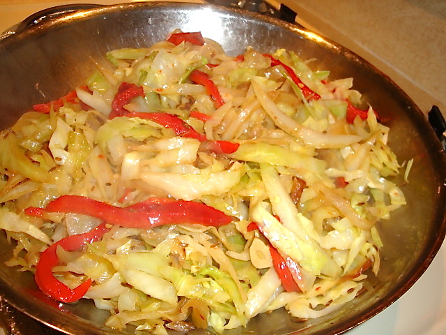 Pan Seared Cabbage — Leann Albrecht