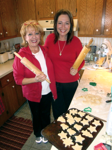 “Angel” Shortbread Cookies — Leann Albrecht